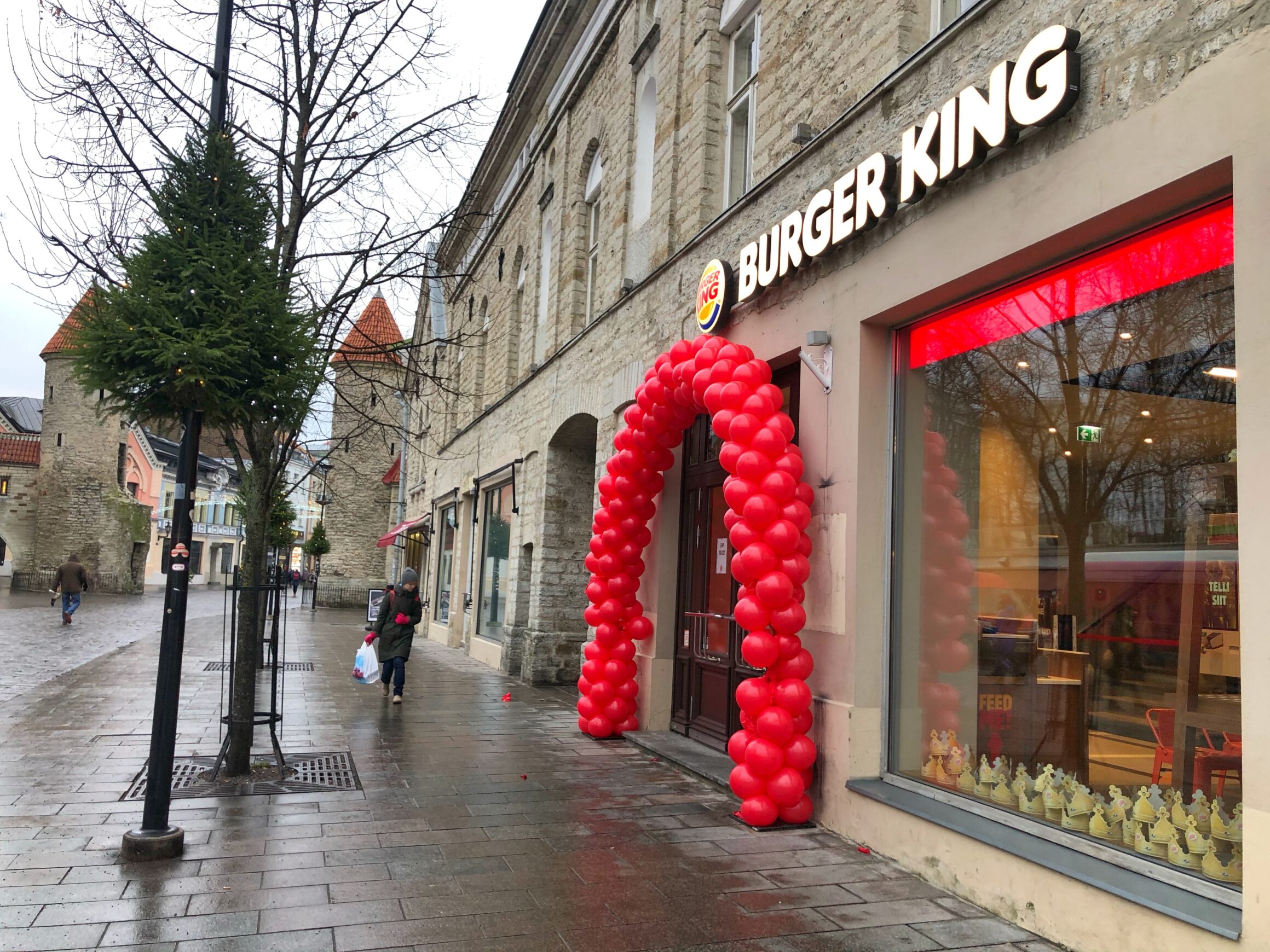 Burgeriketjujen Bermudan kolmio valmistui Viru-kadulle – Burger King ...